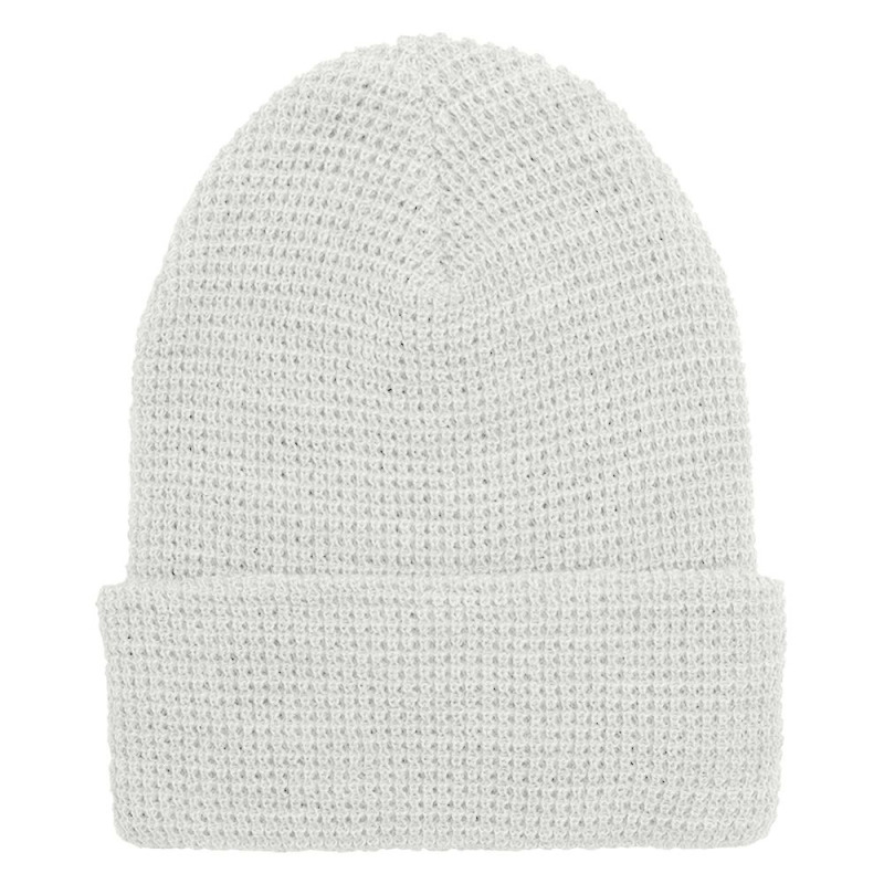 Local Egg Dealer Coffee Waffle Cuffed Knit Beanie By Cetodesignshop ...