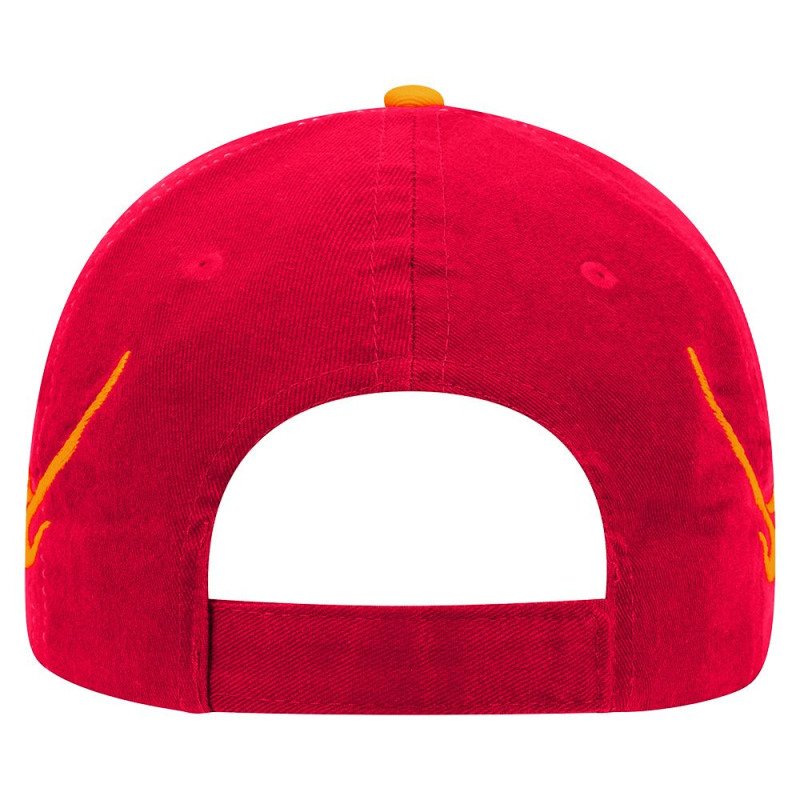 World Cup 2026 Bosnia And Herzegovina Flame Baseball Cap By ...