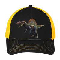 Spinosaurus Pa Trucker Cap By Artiststas - Hatpublic