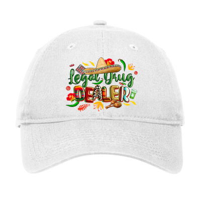Cinco De Mayo Legal Drug Dealer Pharmacist Adjustable Cap By ...