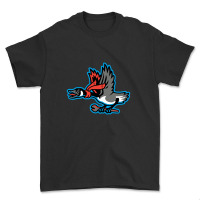 The Beloit Sky Carp T-shirt By Pixelflow - Hatpublic