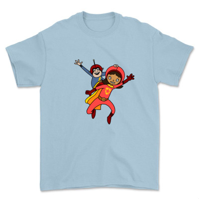 Wordgirl And Captain Huggy Face Fan Art 1 T-shirt By Snappyart - Hatpublic