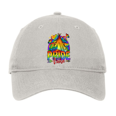 Pride Tribe Lgbtq Adjustable Cap By Texasbilliewilder - Hatpublic
