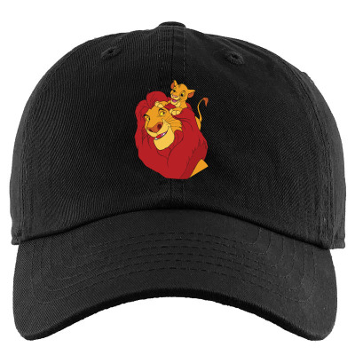 The Lion King And Simba Mufasa Cartoon Kids Cap By Pixelflow - Hatpublic