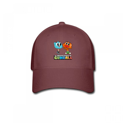 Gumball And Darwin The Amazing World Of Gumball Baseball Cap By ...