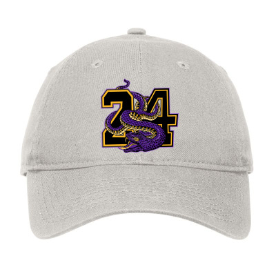 Mamba #24 Adjustable Cap By Pixelflow - Hatpublic
