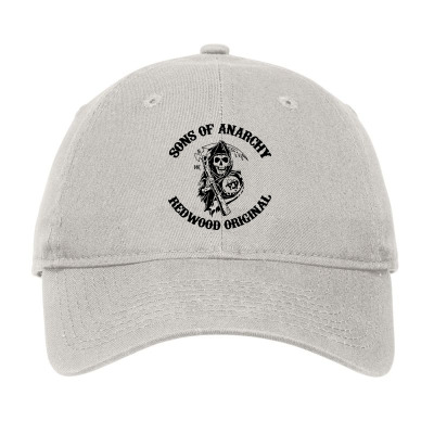 Sons Of Anarchy Adjustable Cap By Artmosaic - Hatpublic