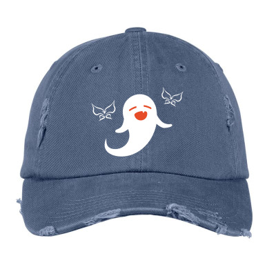 Genshin Impact Hu Tao Spirit Ghost Art Lightweight Vintage Cap By ...