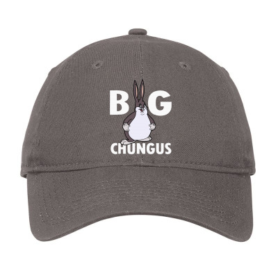 Big Chungus Meme Adjustable Cap By Floraart - Hatpublic