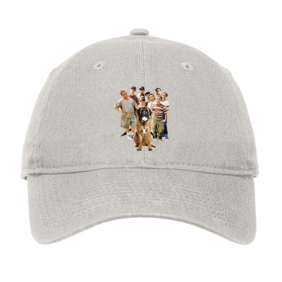 The Sandlot Essential Adjustable Cap By Pixelwave - Hatpublic