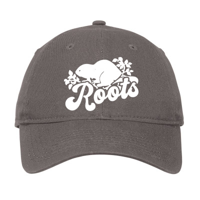 Roots Adjustable Cap By Snappyart - Hatpublic