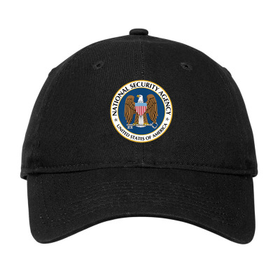 National Security Agency Nsa Military Intelligence Spy Eagle Adjustable ...