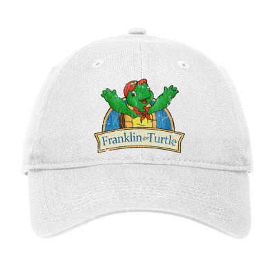 Vintage Franklin The Turtle Adjustable Cap By Floraart - Hatpublic