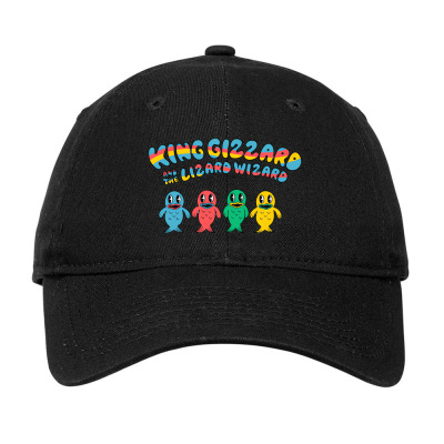 King Gizzard And The Wizard Adjustable Cap By Floraart - Hatpublic