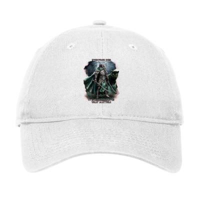 Drizzt Do'urden Drow Fighter Adjustable Cap By Craftify - Hatpublic
