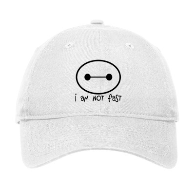 I Am Not Fast Baymax Big Hero Six Adjustable Cap By Craftify - Hatpublic