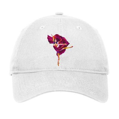 Misty Copeland Ballerina Adjustable Cap By Pixelflow - Hatpublic