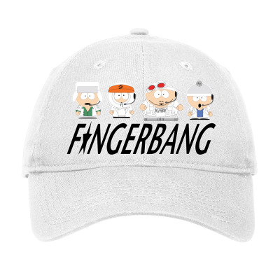 Cute Design The Fingerbang Adjustable Cap By Pixelwave - Hatpublic