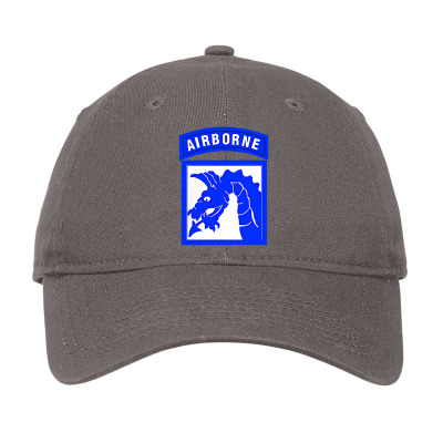 Xviii 18th Airborne Corps Army Military Veteran Pt Adjustable Cap By ...