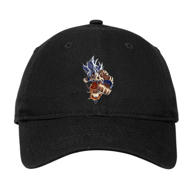 Son Goku Ultra Instinct Dbz Gift Adjustable Cap By Pixelwave - Hatpublic
