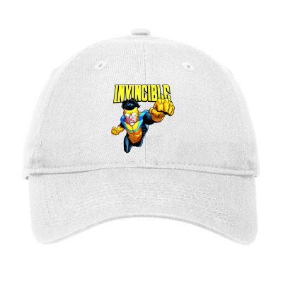 Invincible Fanart Classic Adjustable Cap By Pixelwave - Hatpublic