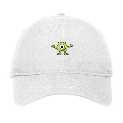 Mike Wazowski Chibi Adjustable Cap By Studioelite - Hatpublic
