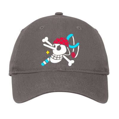 Usopp Flag One Piece Adjustable Cap By Studioelite - Hatpublic