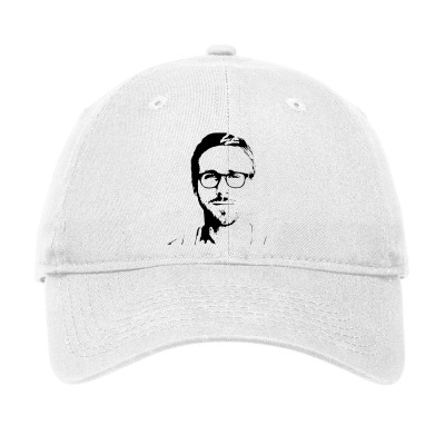 Ryan Gosling [twhite] Adjustable Cap By Artchic - Hatpublic