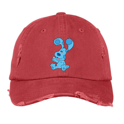 Blues Clues Vintage Cap By Studioelite - Hatpublic