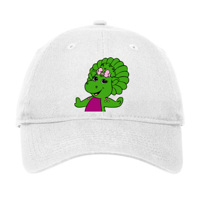 Baby Bop Barney And Friends Adjustable Cap By Floraart - Hatpublic