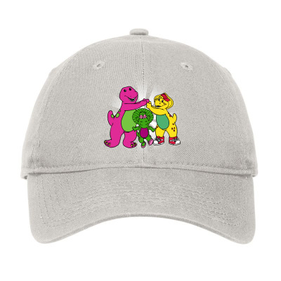 Barney And Friends Adjustable Cap By Designpulse - Hatpublic