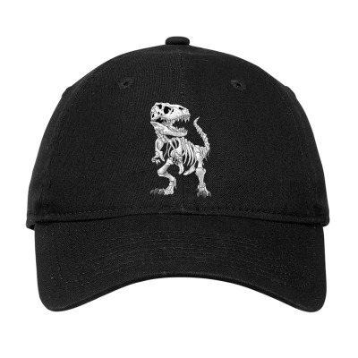 T-rex Skeleton Dino Bones Paleontologist Fossil Dinosaur Adjustable Cap ...