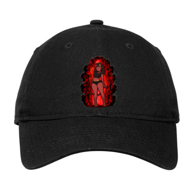Meru The Succubus Adjustable Cap By Pixelwave - Hatpublic
