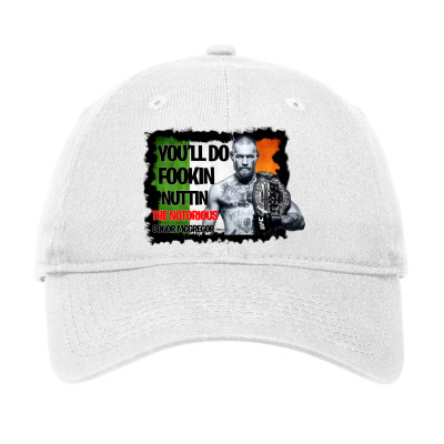 The Notorious Conor Mcgregor Fookin Nuttin Adjustable Cap By ...