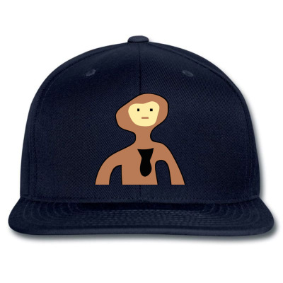 Spoonkid Merch Monke Printed Hat By Artmosaic - Hatpublic