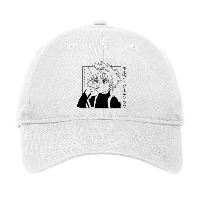 Killua Zoldyck Hxh Adjustable Cap By Pixelflow - Hatpublic