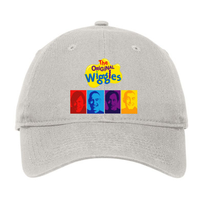 The Wiggles Adjustable Cap By Pixelflow - Hatpublic