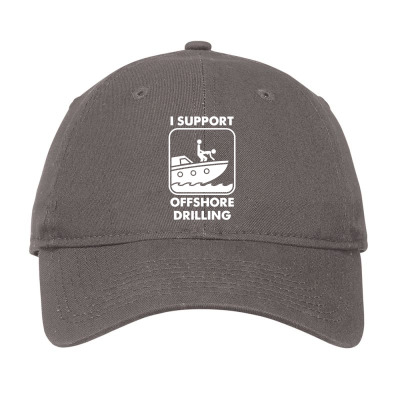 Offshore Drilling Adjustable Cap By Craftify - Hatpublic
