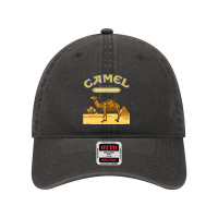 Camel Cigarettes Classic Dyed Cap By Pixelflow - Hatpublic