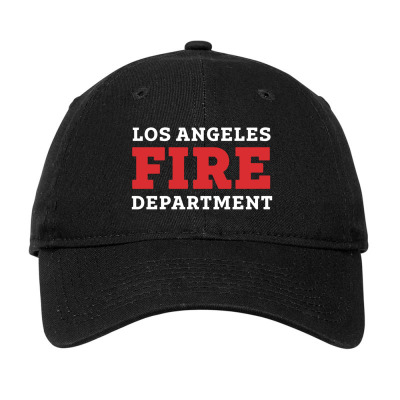 Lafd Los Angeles Fire Department Adjustable Cap By Inspiradesign ...