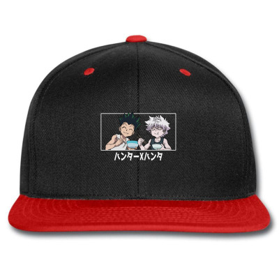Gon Killua Printed Hat By Artchic - Hatpublic