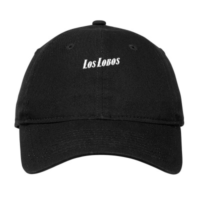 Los Lobos Logo Adjustable Cap By Designpulse - Hatpublic