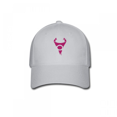 Invader Zim Irken Symbol Purple Spray Paint Stencil Baseball Cap By ...