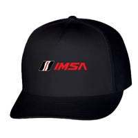 Creative Imsa Design Trucker Cap By Floraart - Hatpublic