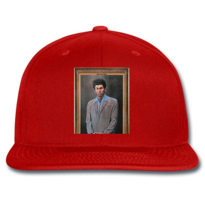 Seinfeld The Kramer Portrait T Shirt Printed Hat By Designpulse - Hatpublic
