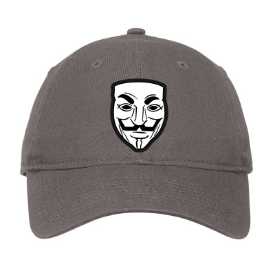 Anonymous Hacker Adjustable Cap By Floraart - Hatpublic
