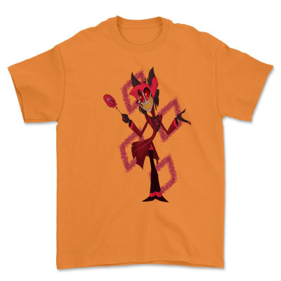 Alastor From Hazbin Hotel T-shirt By Artmosaic - Hatpublic