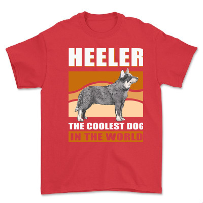 Hot Trend Australian Cattle Dog Blue Heeler Dog Ow T-shirt By Artmosaic ...