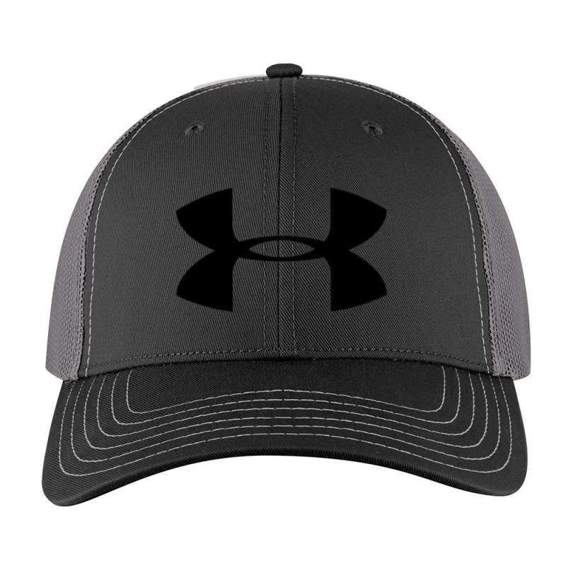 Under Armour Logo Classic Trucker Hat By Larisedesign - Hatpublic