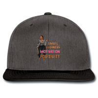 Black Boss Lady Small Business Snapback By Hra Design Shop - Hatpublic